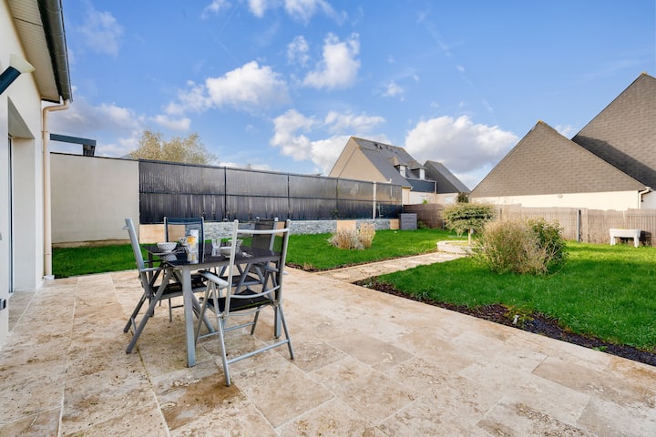 Maison Récente Et Cosy Pour 6 Avec Jardin - Saint-Briac-sur-Mer