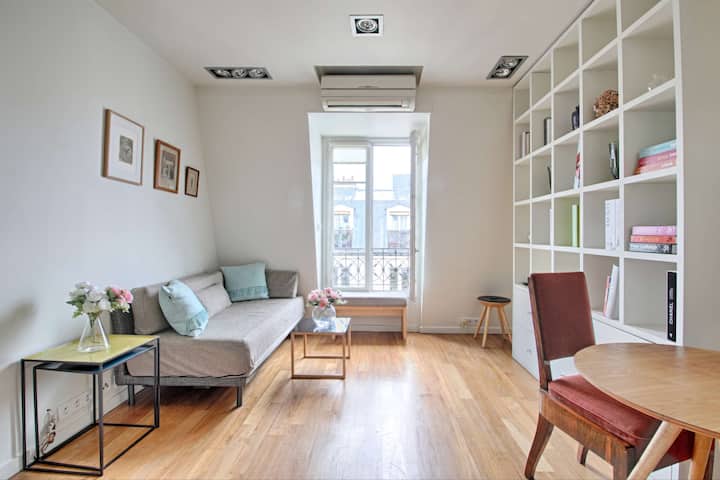 Marais, Seine 1br Ac By Melvane - Paris