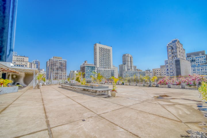 Full Apartment In Downtown São Paulo - São Paulo