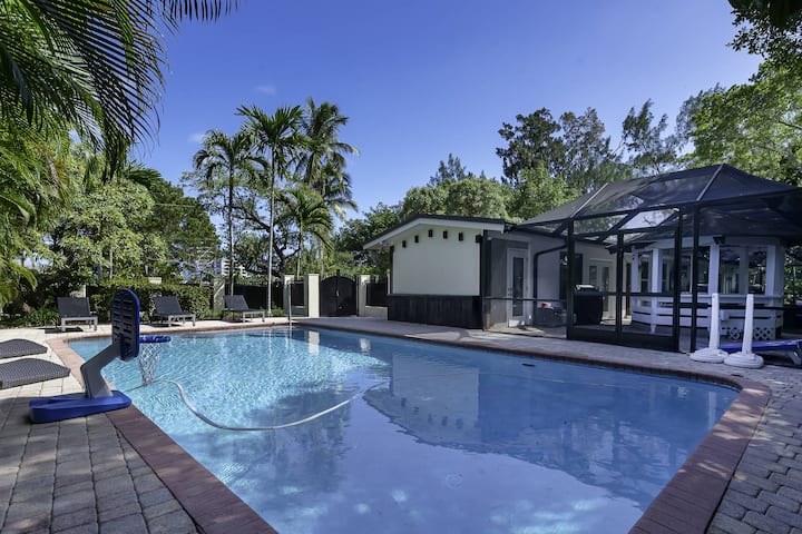 Private Heatedpool | Quiet Cul-de-sac | Waterfront - Hallandale Beach, FL