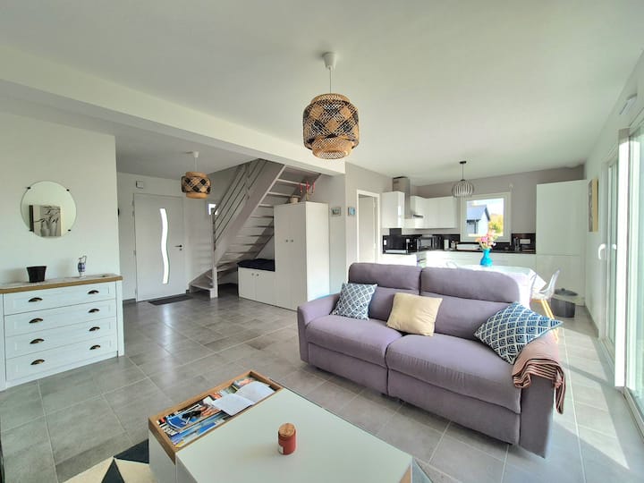 Maison Lumineuse à Hirel Proche Plage Et Activités - Dol-de-Bretagne