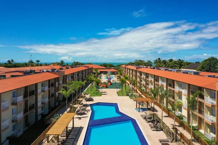 Apto 5 Pessoas - Ondas Praia Resort - Porto Seguro