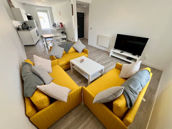 Spacieux T3 - 7 Personnes - Poitiers - Poitiers