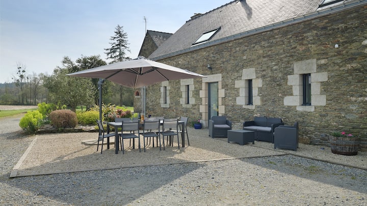 Gîte - La Grange De Bréhaut - Malestroit