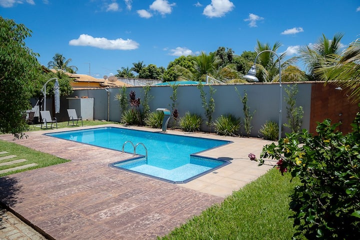 Chácara Com Piscina E Churrasqueira No ÁGua Azul - Mogi Guaçu