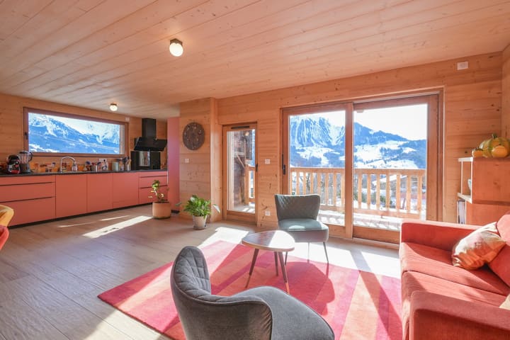 Appartement Dans Le Chalet L'albert - Manigod