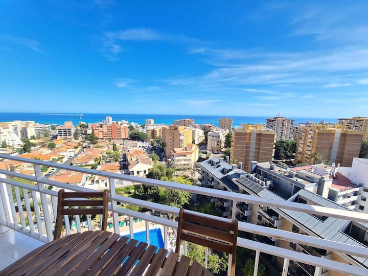 Apartamento Con Vistas En Benalmadena - ベナルマデナ