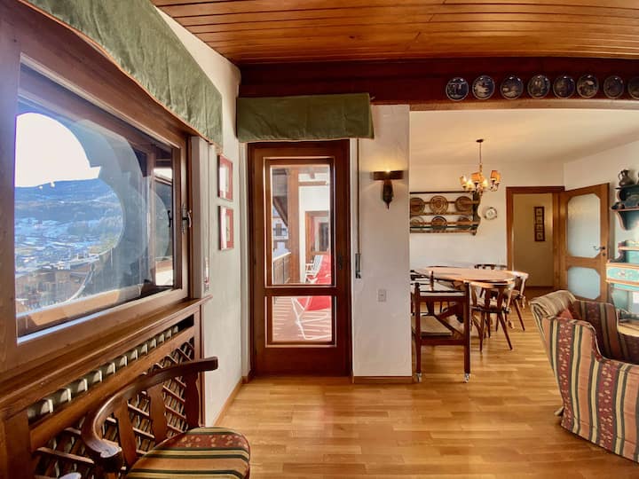 Cozy 3 Bedroom With Beautiful Views - Cortina d'Ampezzo