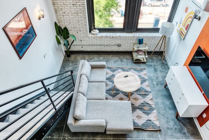 Sosuite | Studio Loft W W/d, Gym, Lounge - Ardmore, PA