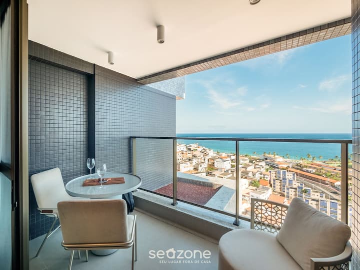 Apt W/ Sea View, 800m Fr/ The Beach Edf1306 - Rio Vermelho