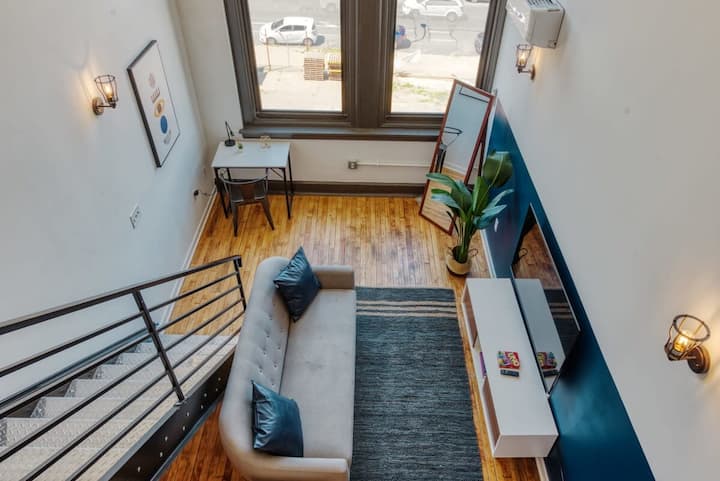 Sosuite | Studio Loft W W/d, Gym, Lounge - Ardmore, PA