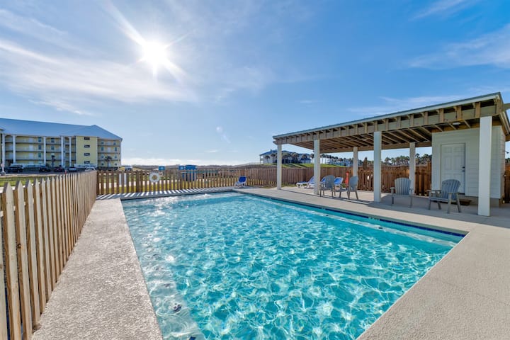 Ocean View|pool|pets Welcome! - Port Aransas, TX