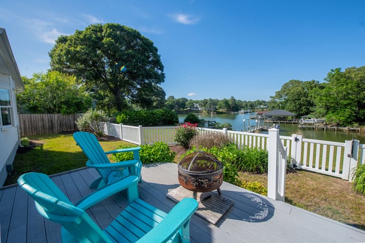 Creekwood Waterfront Retreat On Hunton Creek - Deltaville, VA