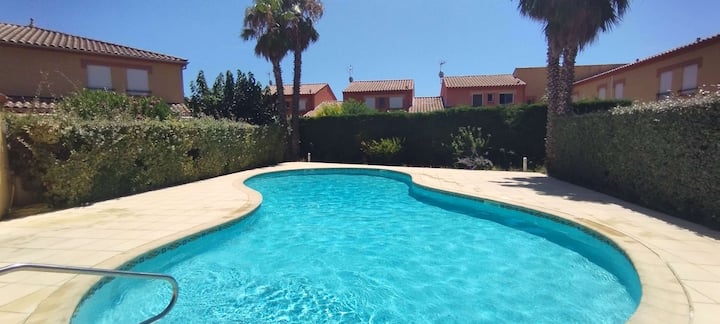 Valras'loc-  Villa Mosaïque - Valras-Plage