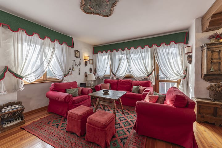 Casa Coccola, Panoramic And Surrounded By Nature - Cortina d'Ampezzo