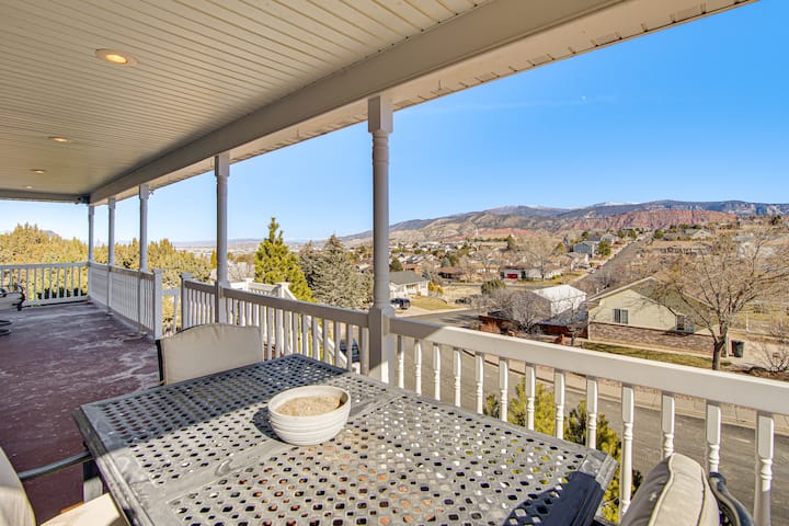 Family & Group Friendly! Hilltop Cedar City Home - Cedar City