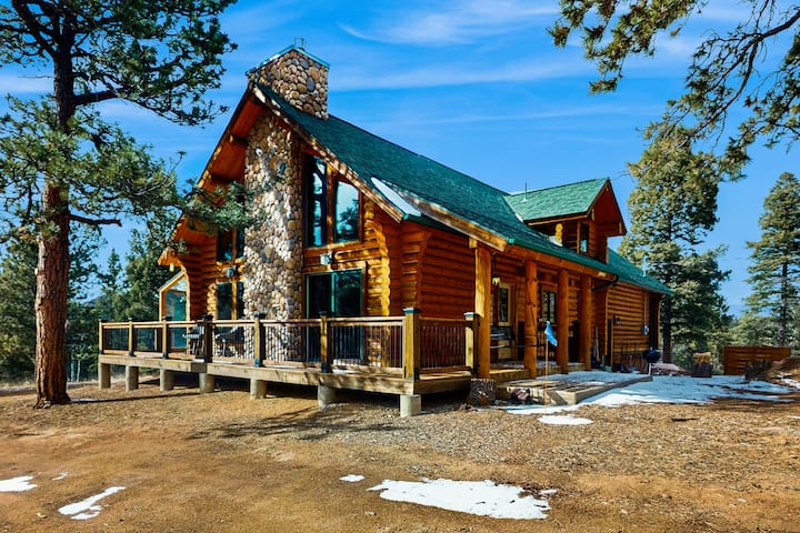 Three Br Home With Large Deck And Mountain Views - Cripple Creek, CO
