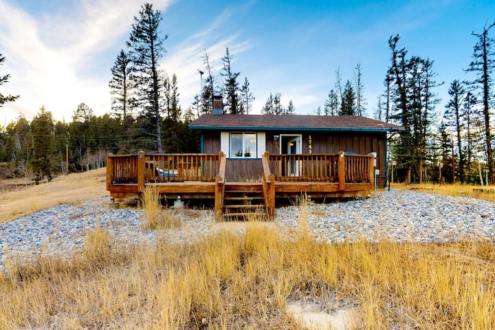 Secluded 2br Mountainview | Woodstove | Deck - Woodland Park, CO