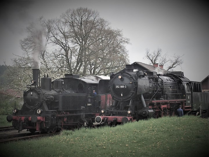Ferienwohnung Lok Bockele, 105qm - Fladungen
