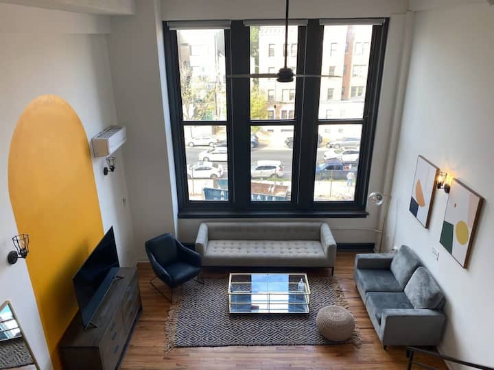 Sosuite | Studio Loft W W/d, Gym, Lounge - Ardmore, PA