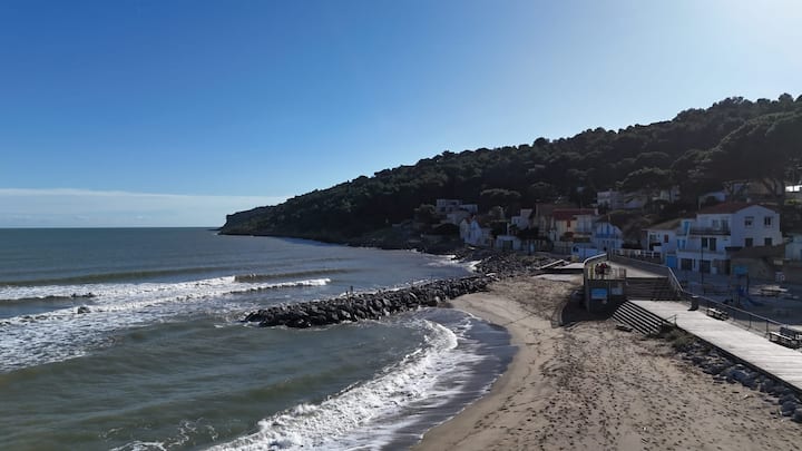 T2leucate La Franqui Calme Mer Clim/parking P - Leucate