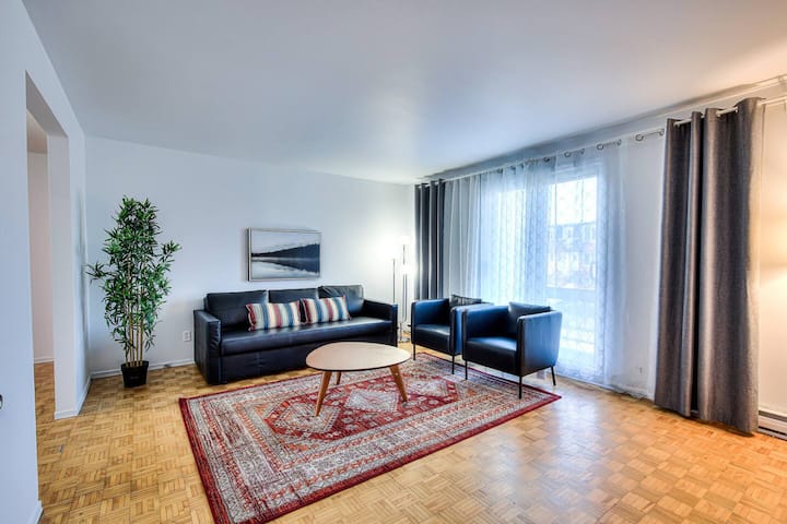 Beautiful & Modern Apartment Ideal Location 3br - Dorval