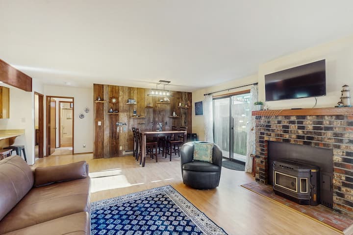 4br Home | Near The Ocean | Gas Grill | Wifi - Umpqua Lighthouse State Park, Reedsport