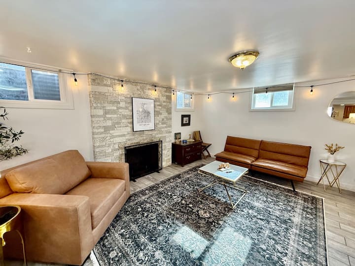 Historic Downtown Nook | Central Slc, Walkable - Salt Lake City, UT