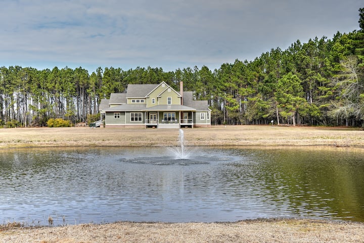 The Grapevine House - Nashville, GA