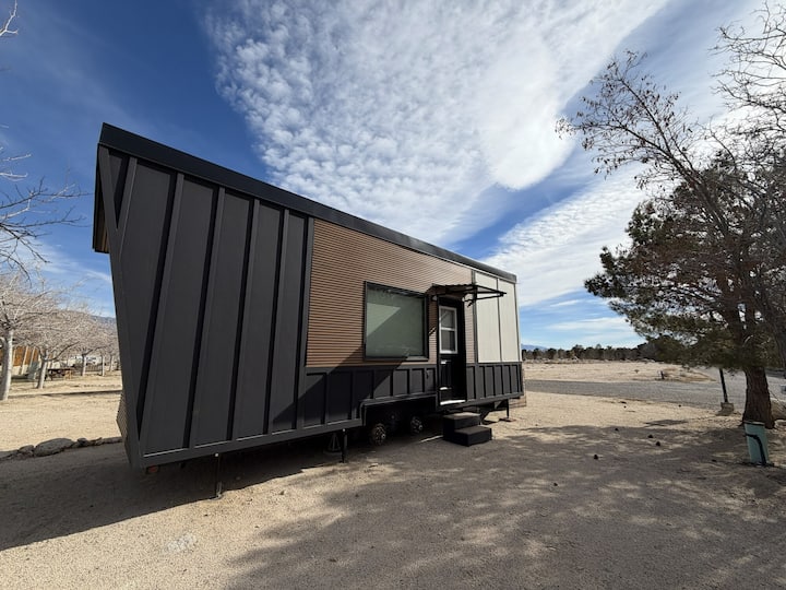 New Tiny Home On Wheels At Boulder Creek Rv Resort - Lone Pine, CA
