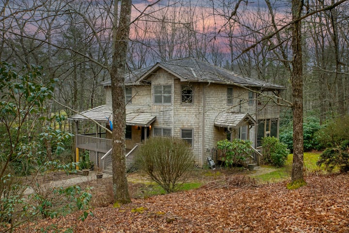 Bear Bunker -10 Mins To Highlands 12 To Cashiers - Highlands, NC