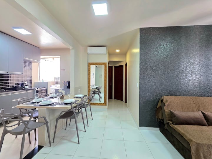 Apt 3 Quartos No Centro De Foz C Garagem - Foz do Iguaçu