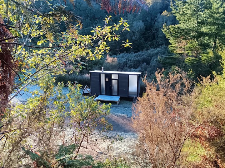Te Paki Lake View Cabin By Tiny Away - Levin