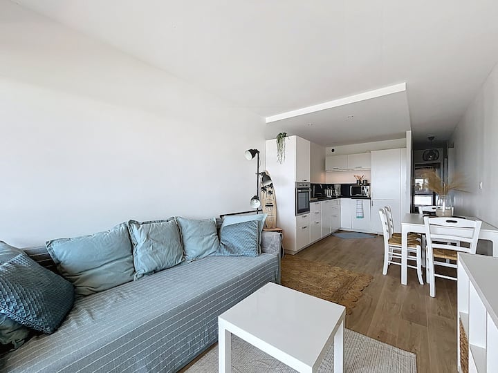 Appartement Vue Mer Avec Terrasse Et Parking - Mauguio