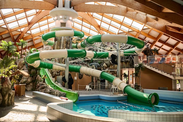 Premium Mobile Homes With Thermal Riviera Tickets - Jesenice