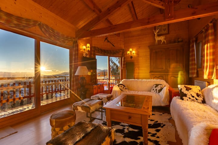 White Cocoon - Chalet Avec Vue Sur Montagne - Font-Romeu-Odeillo-Via