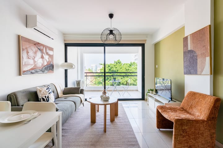 Odin 1-bedroom Apartment In Larnaca - Larnaca