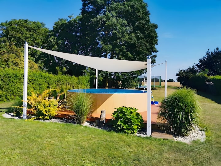 Idyllisches Dorfhaus Vor Usedom - Germany