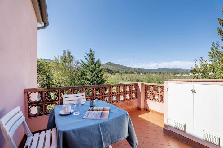 La Rada - Two Bedrooms Apt - With A/c - Portoferraio