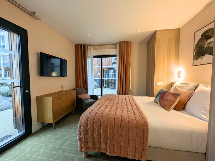 Chambre Essentielle - Île-aux-Moines
