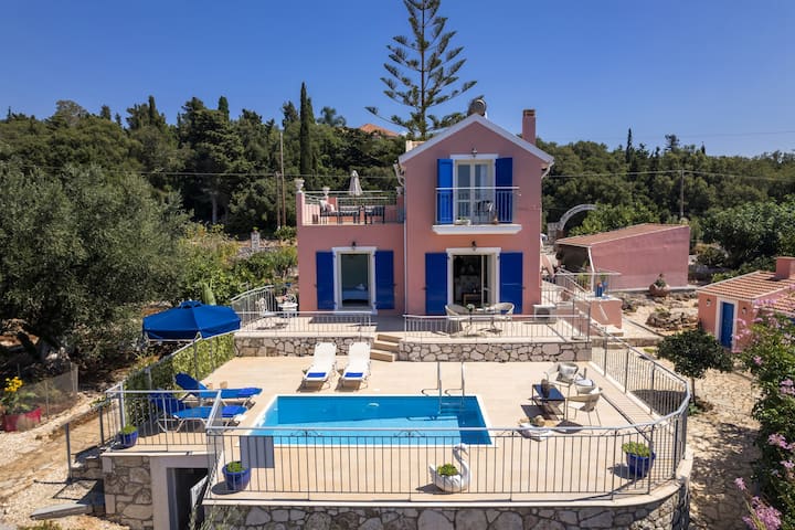Villa Marianthy Kefalonia - Fiskardo