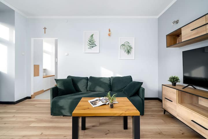 Kwiatowa 1 | Bright Apartment | Old Market Square - Poznań