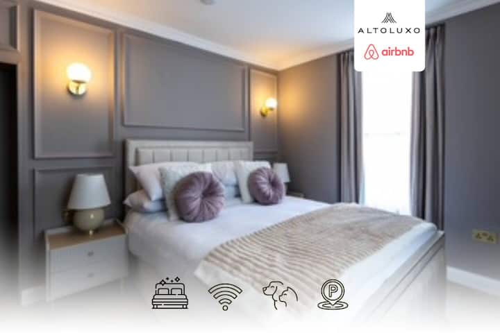 Premium 2bd Beaufort Square | Central Chepstow - Chepstow