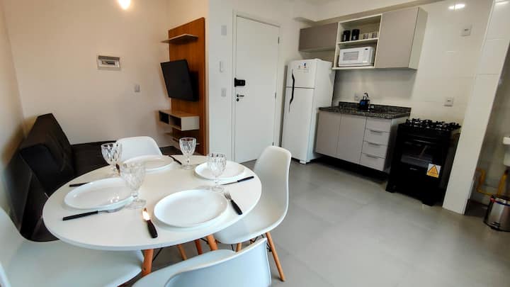 Apto Skyline 2 Quartos / Aeroporto Gru / Centro 3 - Guarulhos