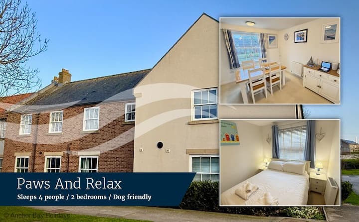 Paws And Relax - Pool And Beach Access - Filey