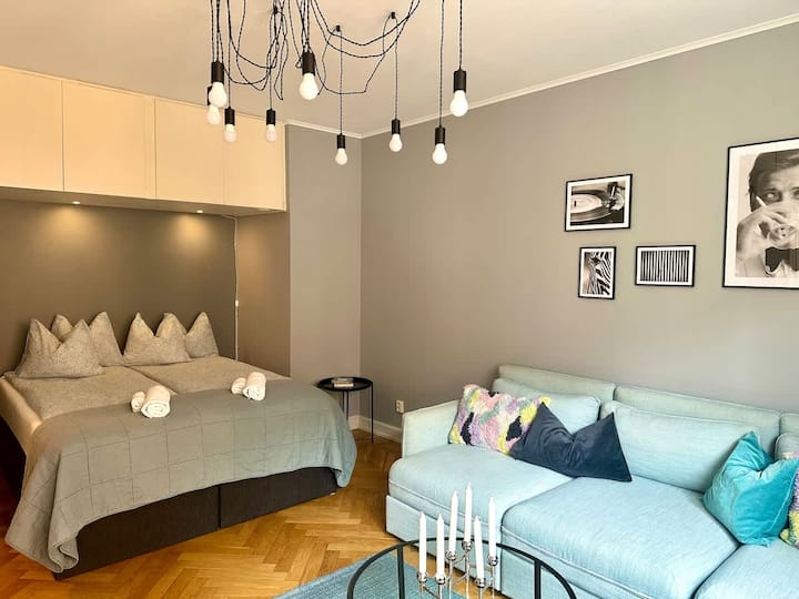Convenient Studio Apartment In Trendy Sofo - Stockholm