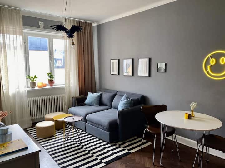 Studio In Trendy Sofo, Fifth Floor - Estocolmo