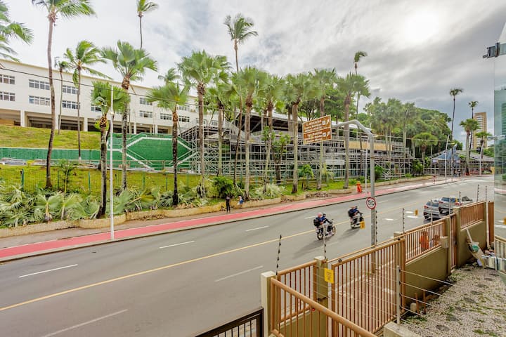 On07 Ap 3/4 Vista De Camarote Circuito Ondina - Barra