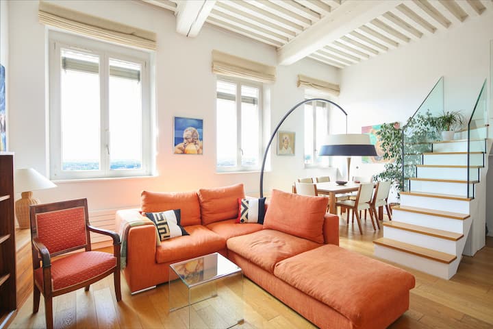 Sur Les Toits Lyonnais - Au Cœur De Lyon - Lyon