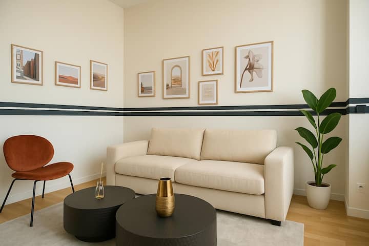 Comfortable Flat In West Paris - 15th L 6p - Porte de Saint-Cloud